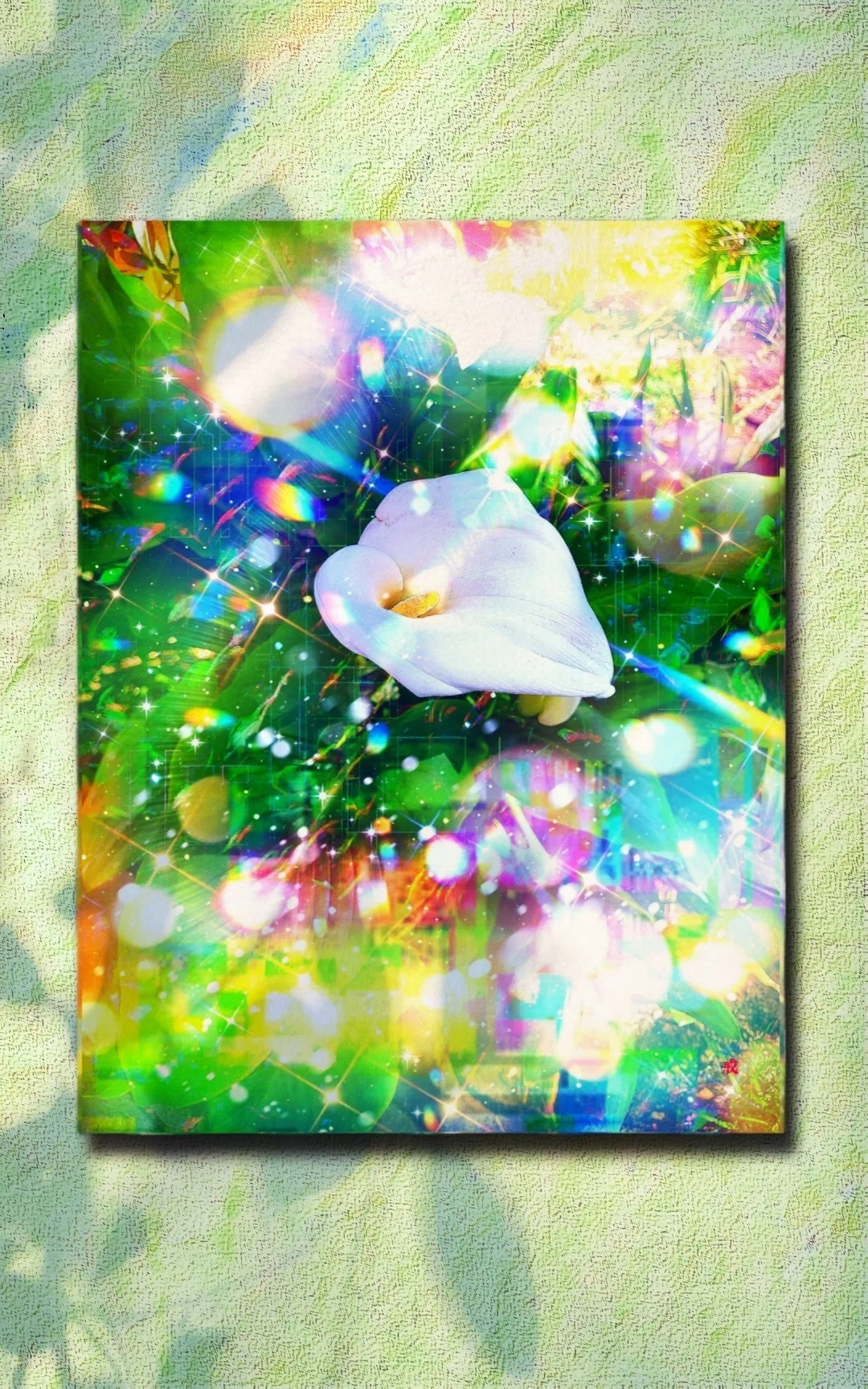 a-1879 春の詩 Spring Poem キャンバスアート - F6｜T_GAI(戒)
