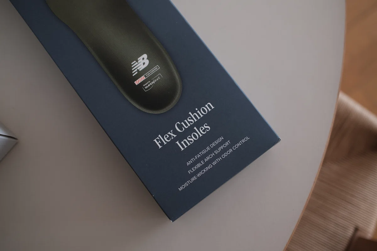 魅惑のインソール、New Balance Flex Cushion Insoles｜金子 洋平