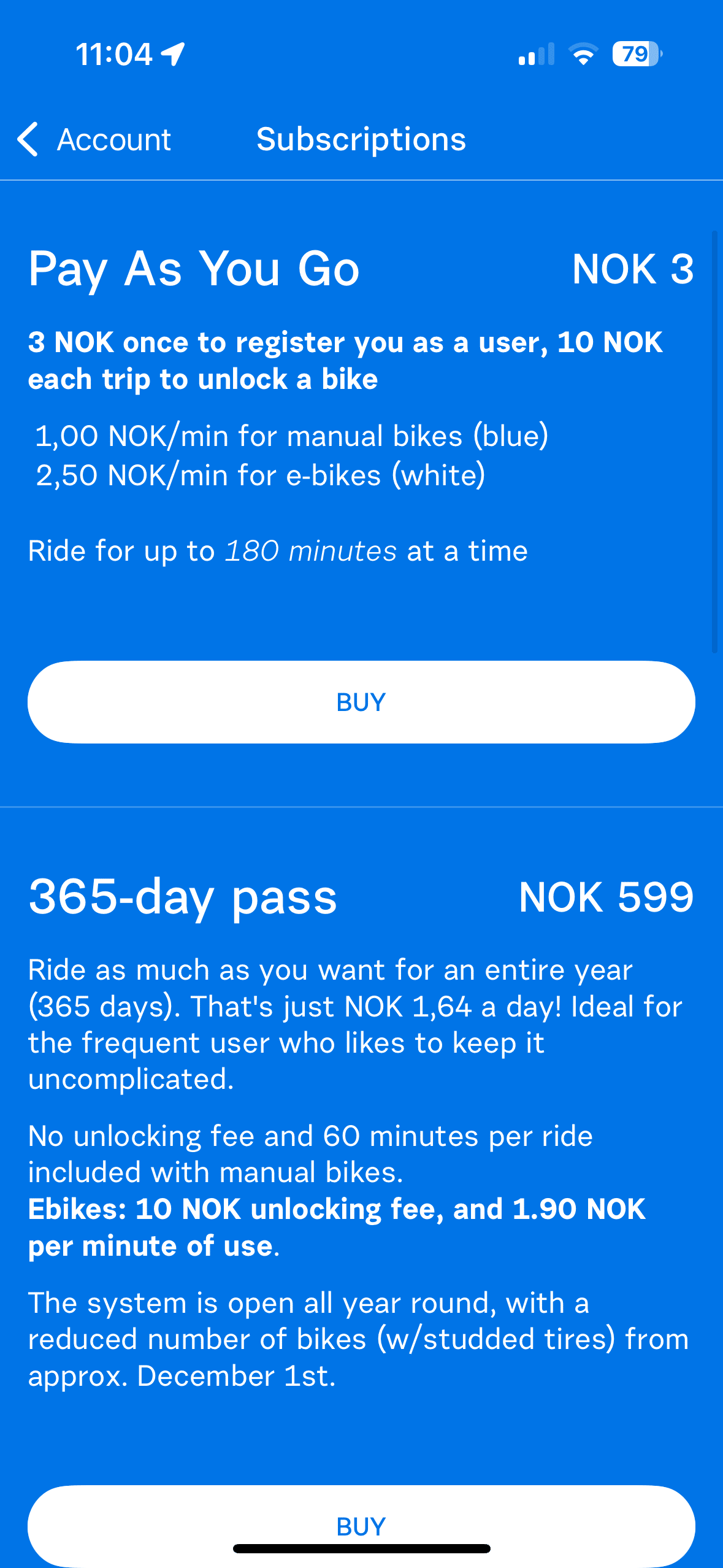 Luupみたいなやつ in オスロ｜En japaner i oslo