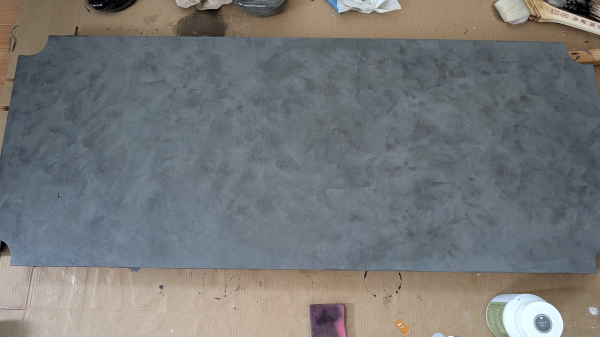 【アクアリウムDIY】90cmオーバーフロー水槽化計画！ついに完成！ モルタルグレー天板爆誕！｜100日後にアクアリウムを楽しみたい猫