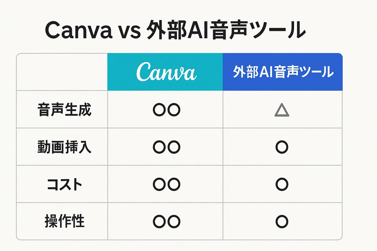 【保存版】声に自信がなくてもOK！CanvaだけでAIナレーション動画をつくる方法【無料OK＆初心者向け】｜たぬ丸