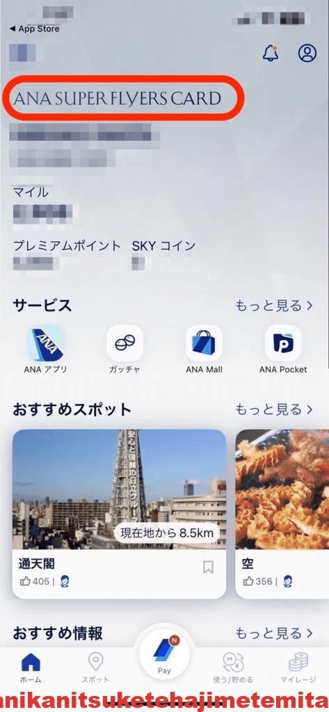 ANAプラチナステータスカード、ANA SFCカードはいつ届く？ANAアプリ表示の変化は？SFC修行解脱後何日目？｜Iwassan🤩
