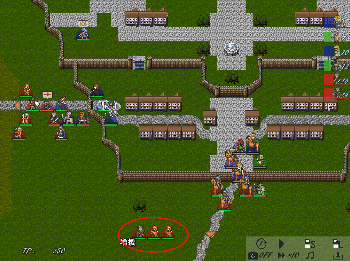 IMPERIALIZER インペリアライザー（フリー・SRPG）エクストラモード攻略メモ｜赤身