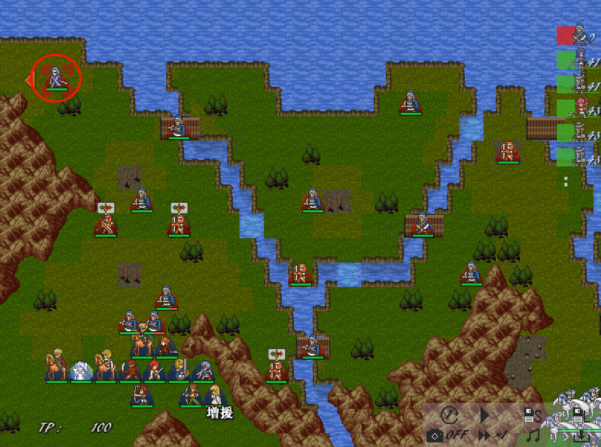 IMPERIALIZER インペリアライザー（フリー・SRPG）エクストラモード攻略メモ｜赤身