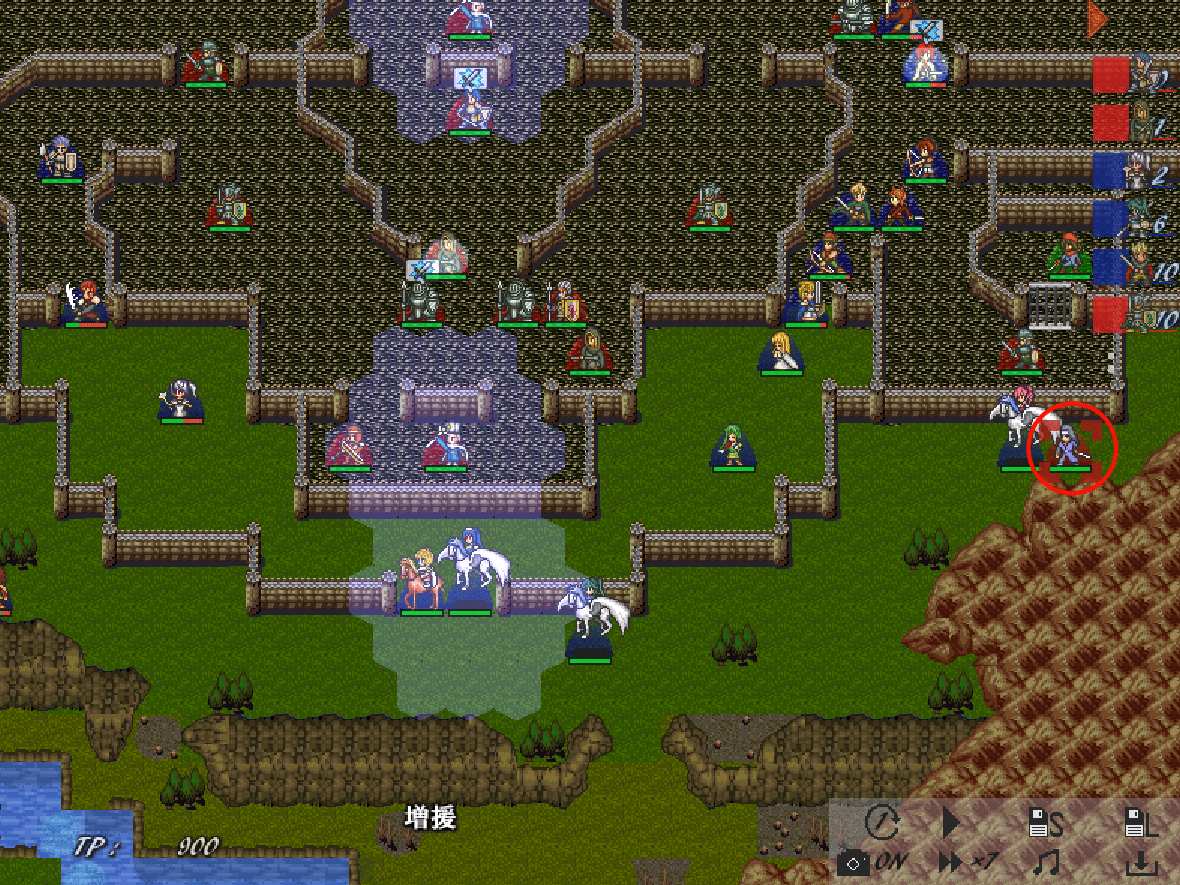 IMPERIALIZER インペリアライザー（フリー・SRPG）エクストラモード攻略メモ｜赤身