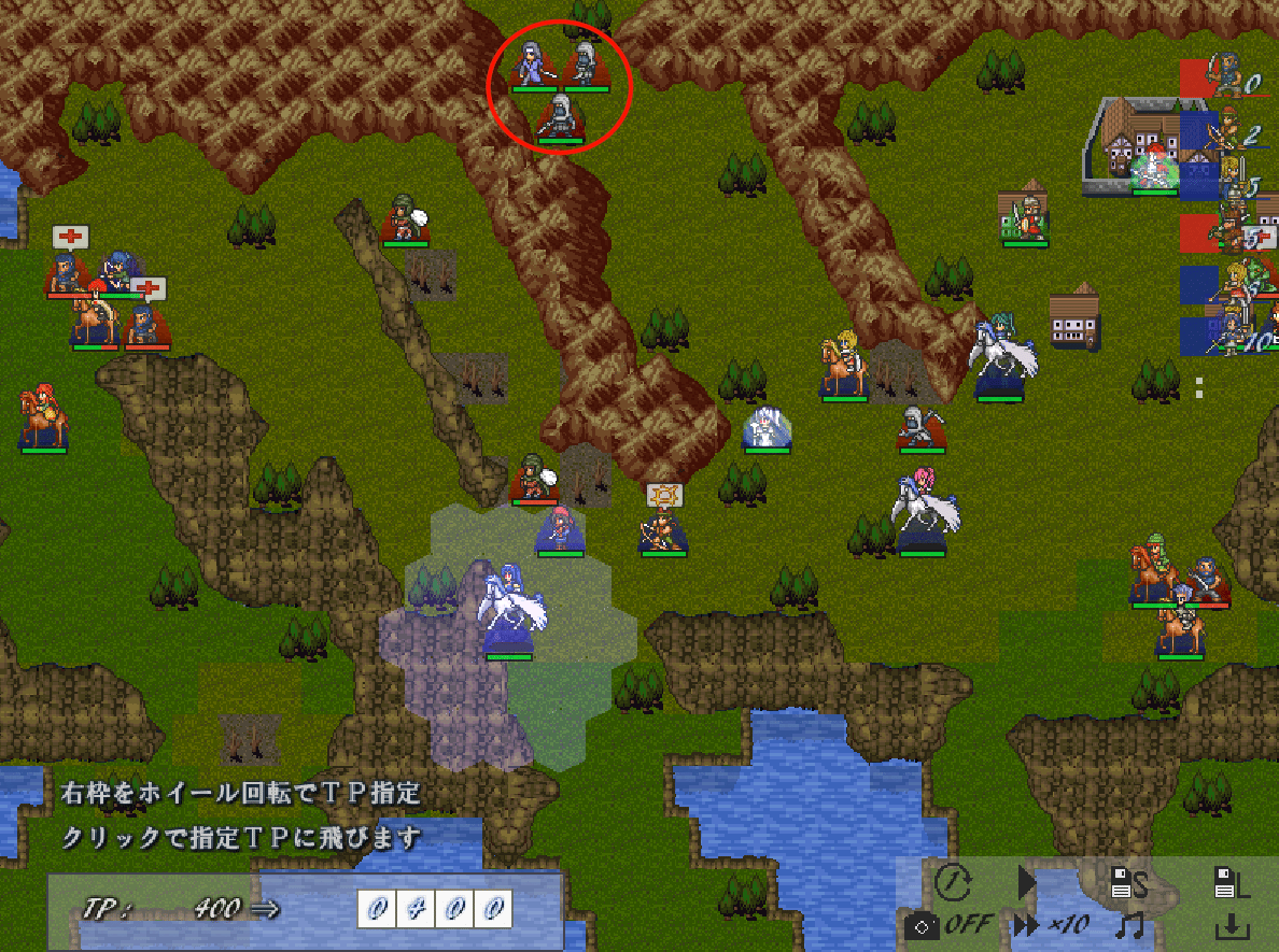 IMPERIALIZER インペリアライザー（フリー・SRPG）エクストラモード攻略メモ｜赤身