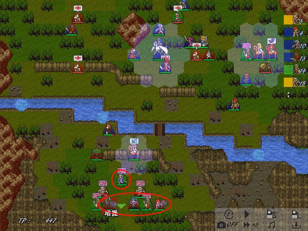 IMPERIALIZER インペリアライザー（フリー・SRPG）エクストラモード攻略メモ｜赤身