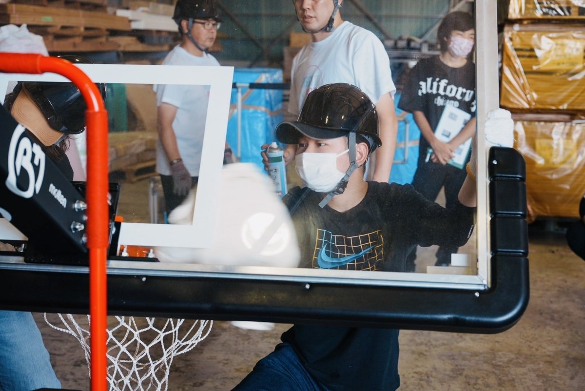 Arch to Hoopを陰で支えた若者たち − シャフテ達の挑戦 −｜Arch to Hoop 沖縄 | 公式note