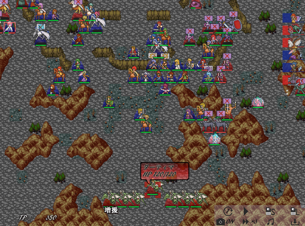 IMPERIALIZER インペリアライザー（フリー・SRPG）エクストラモード攻略メモ｜赤身