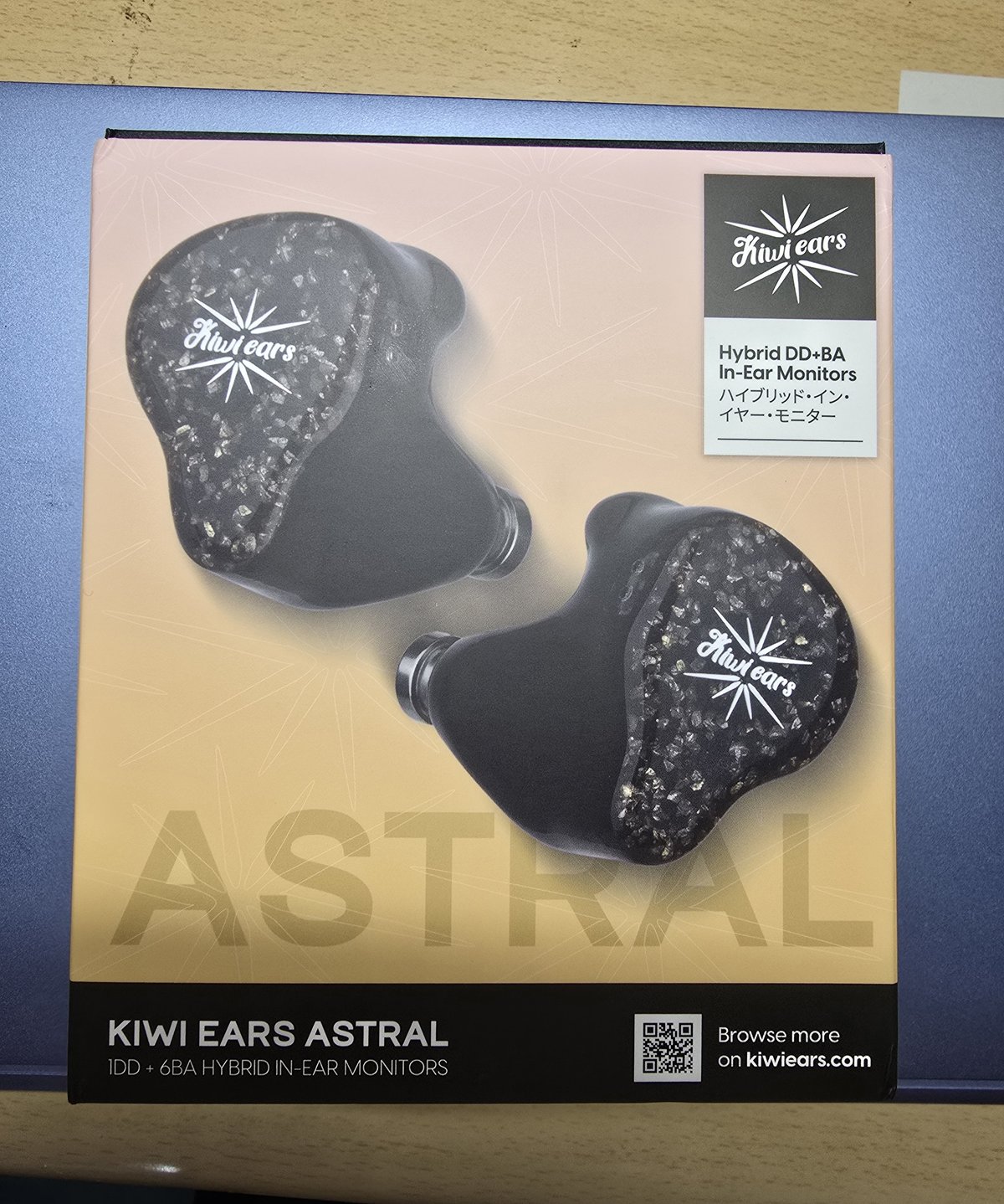 Kiwi Ears Astral レビュー｜かふぇ