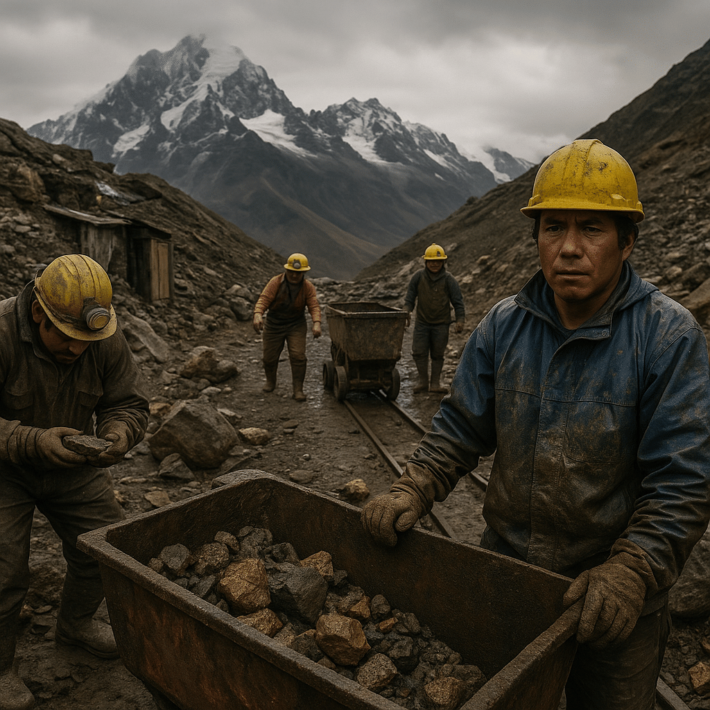 天国を目指した者たちが、地獄に辿り着く町！ブラックゴールドの実態に迫る｜MSA (Mistery Secret Agent)