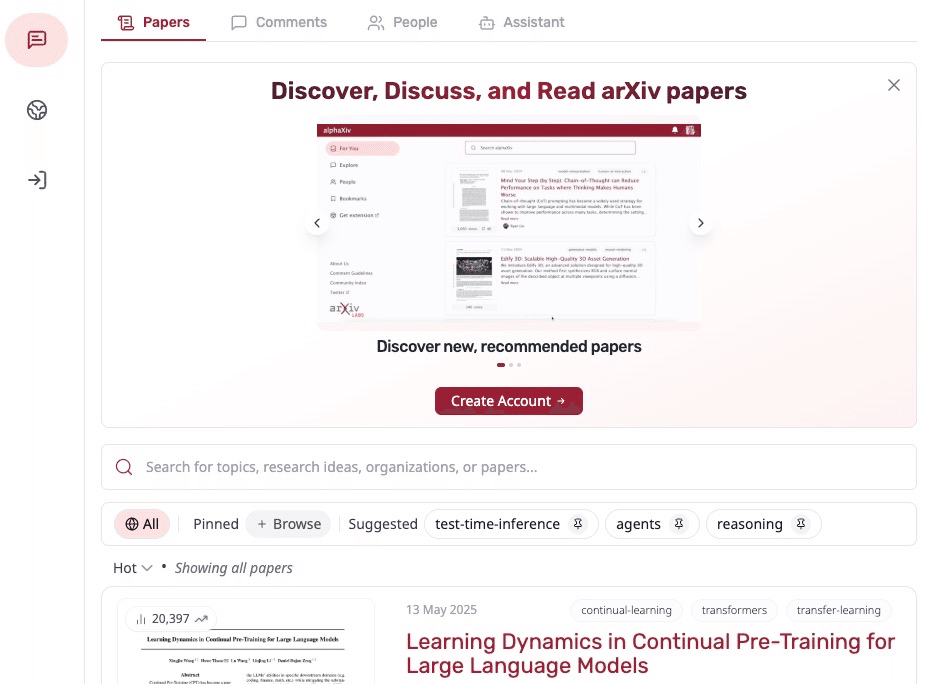 📚alphaXiv完全ガイド：研究・教育が変わる“論文×AI”革命とは？｜yo4shi80