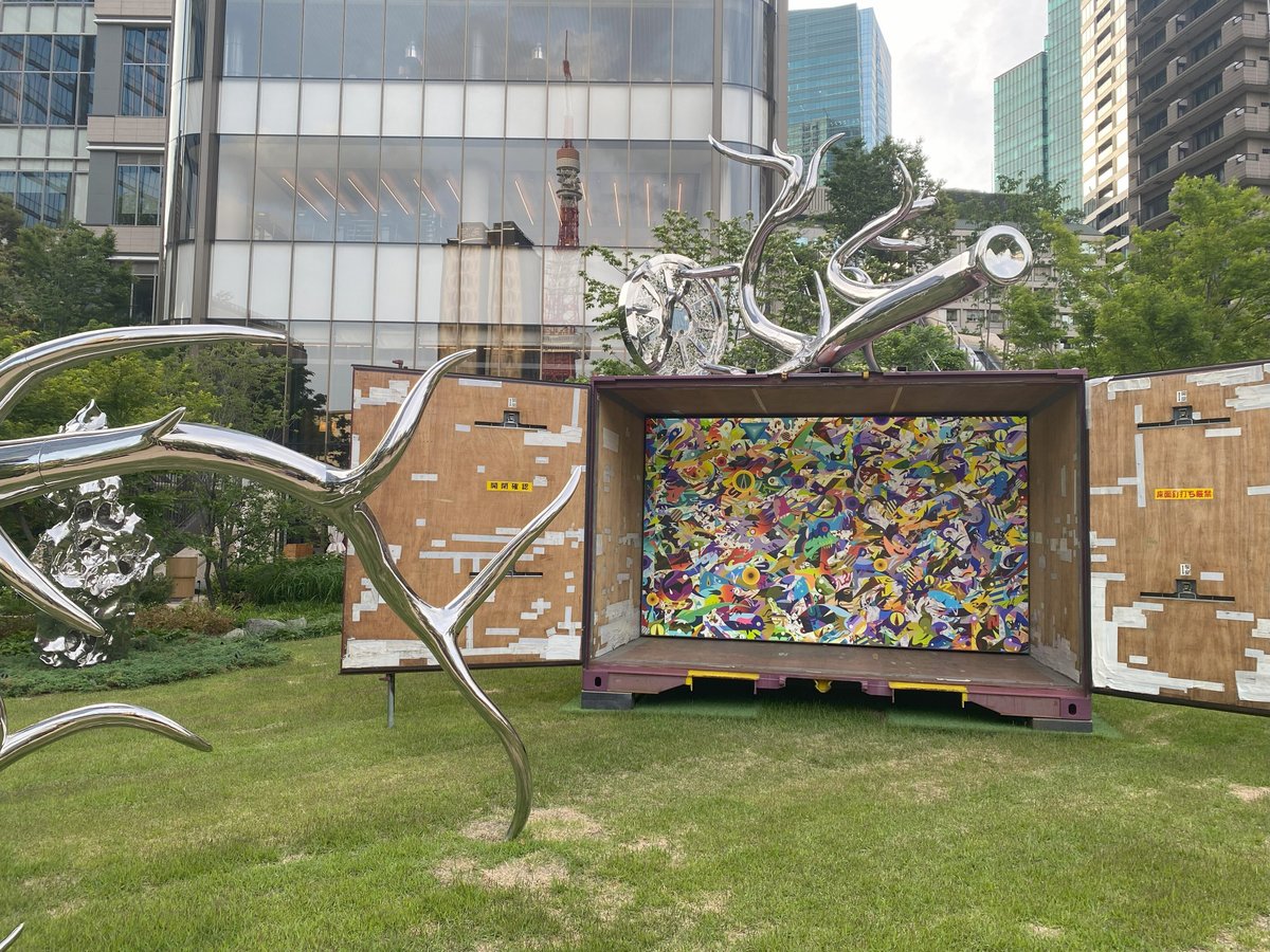 今年のGW都内お散歩は都庁スタートでヒルズ巡り！｜Akiko SHIBATA