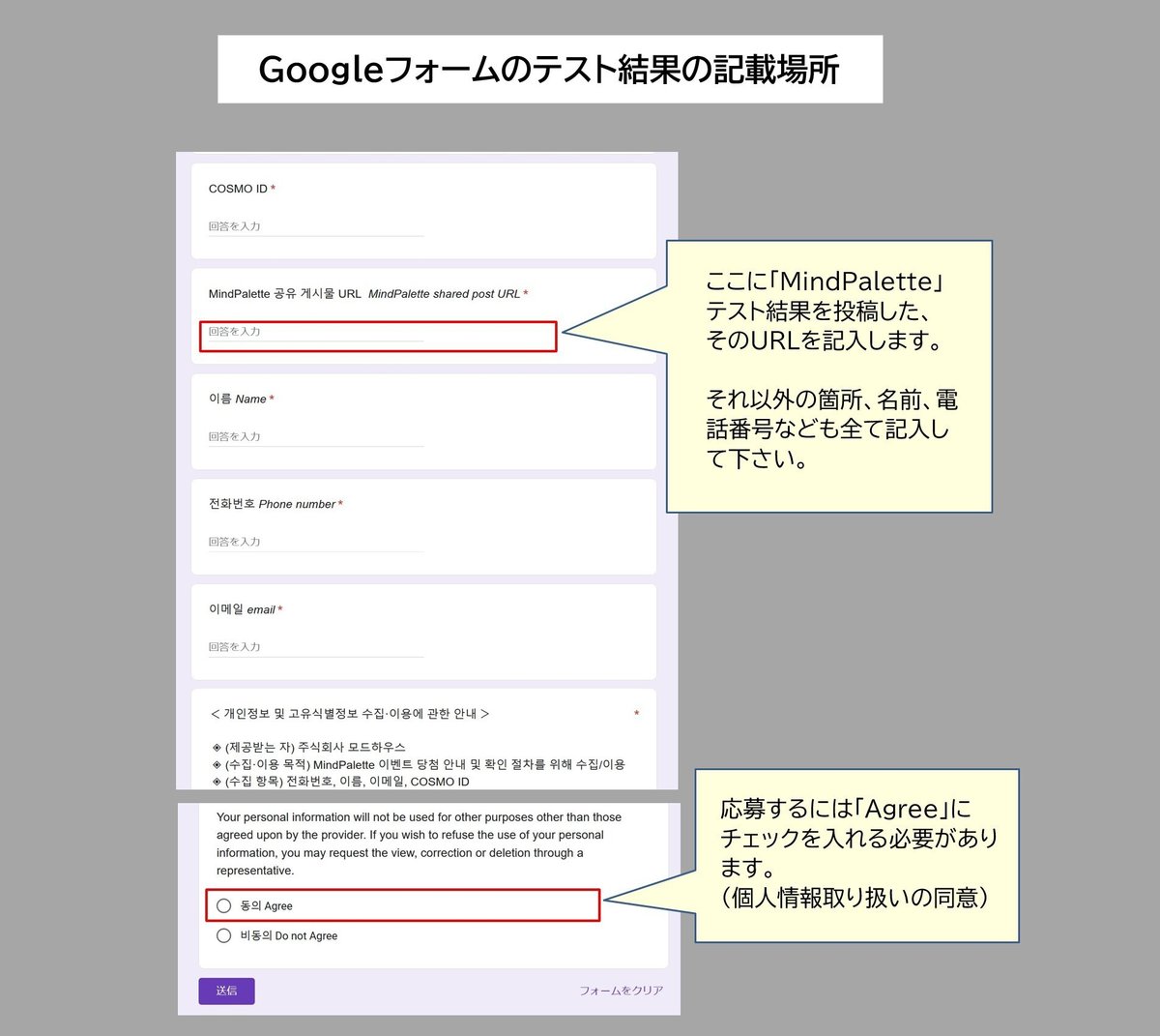 MindPaletteイベントの参加方法｜Lash (tripleS)