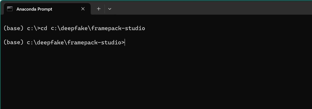 FramePack Studioのインストールと高速化導入手順｜ふつおじ
