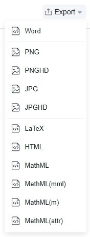 Math99 LaTeX 数式エディタ ユーザーガイド: オンライン数式編集の秘密兵器｜ProcessOn