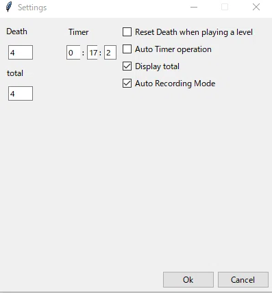 DeathCounter v1.30.4(English explanation)｜solea