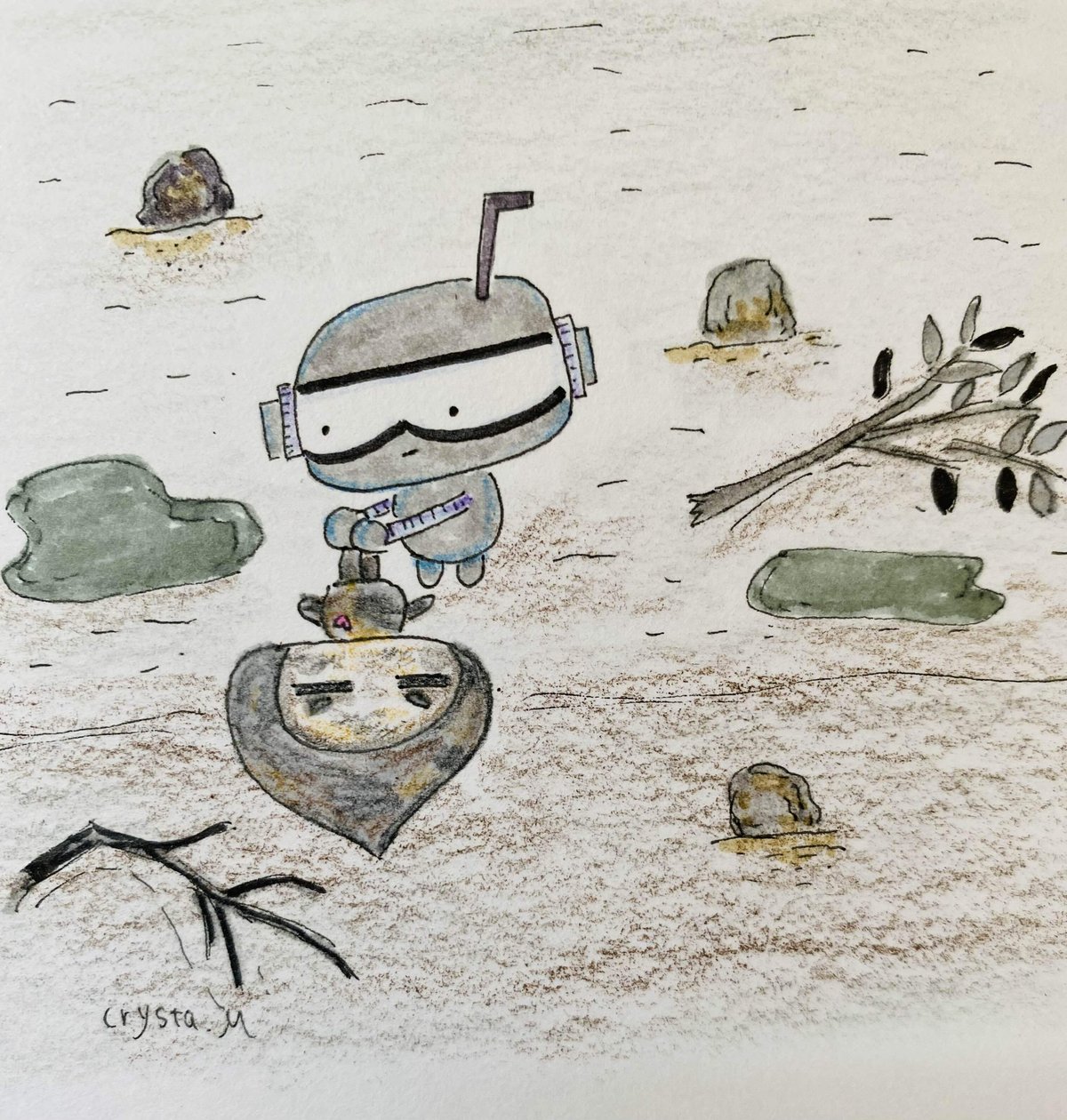 ボクハ…アキボット 第17話｜akkye01 KURI-VERSE