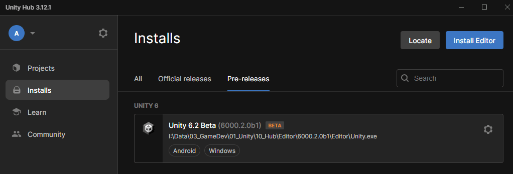Unity AIを試してみる（Unity 6.2 Beta版を利用）｜オレンジ