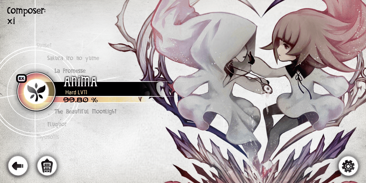 【ゲーム紹介/感想_9】Deemo --(ストーリーネタバレなし)｜ド更紗