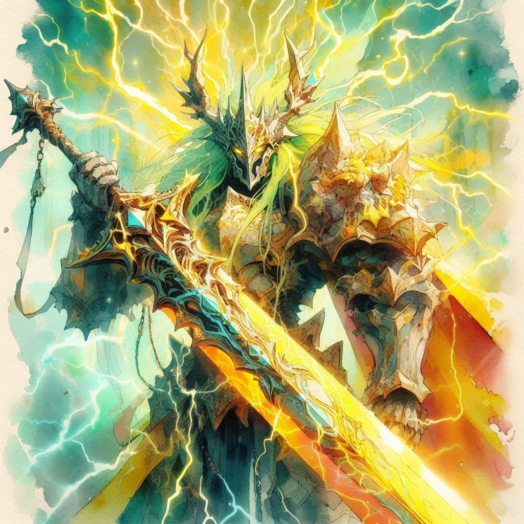 新しく雷神と毒神生成したど｜nyomo_tcg