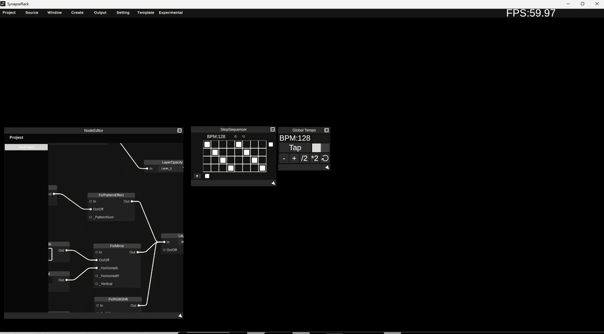 【VJソフト】Resolumeでステップシーケンサーをやる方法【SynapseRackと連携】｜Saina