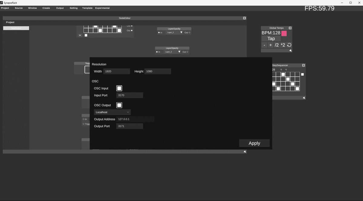 【VJソフト】Resolumeでステップシーケンサーをやる方法【SynapseRackと連携】｜Saina