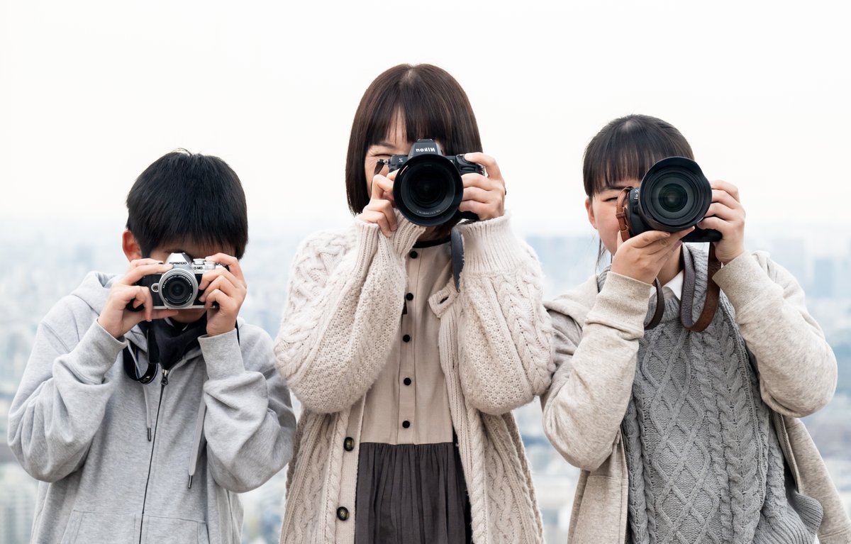 女子高生フォトグラファー誕生！｜井口 絵理香 / Erika Inokuchi