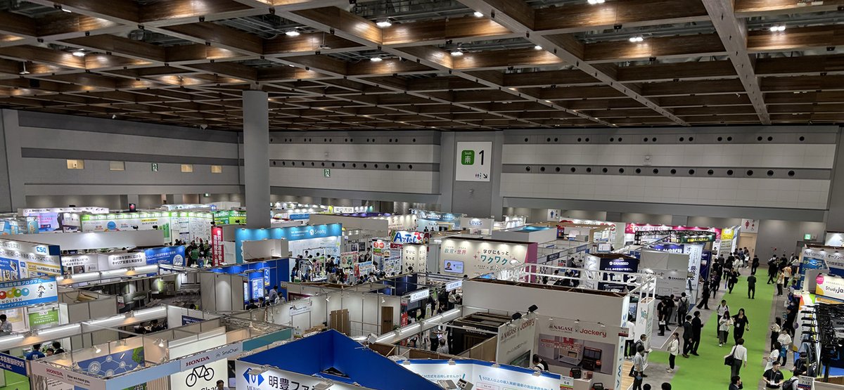 第16回 EDIX東京2025に行ってきました。教育が未来をつくる。｜安藤雅一@ブランドデザイナー