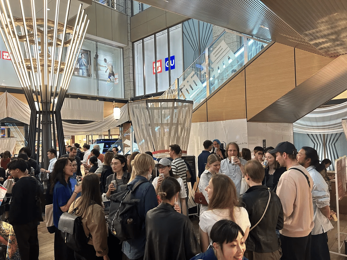 Cheers with 50 Countries 🍺“Kanpai Night” at EXPO Sakaba Kita｜万博世代 EXPO GENERATION by demo!expo