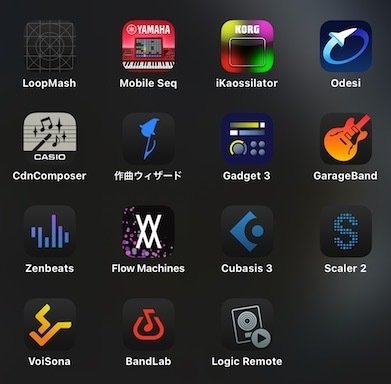 iPadの音楽アプリって，充実してますよね！？｜Doc_P3@note毎週何かしらの記事を投稿します