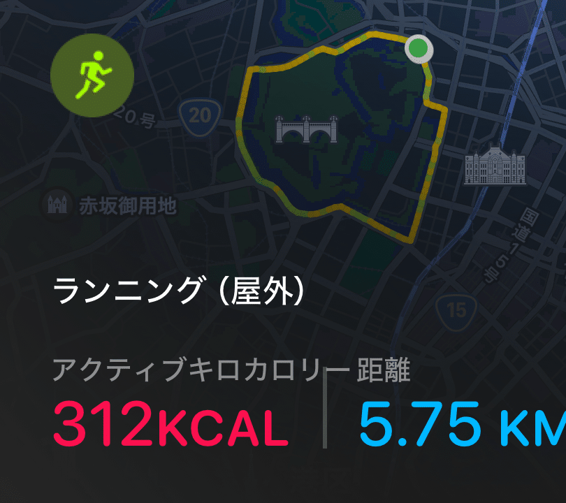 初皇居ラン｜OKA LABO