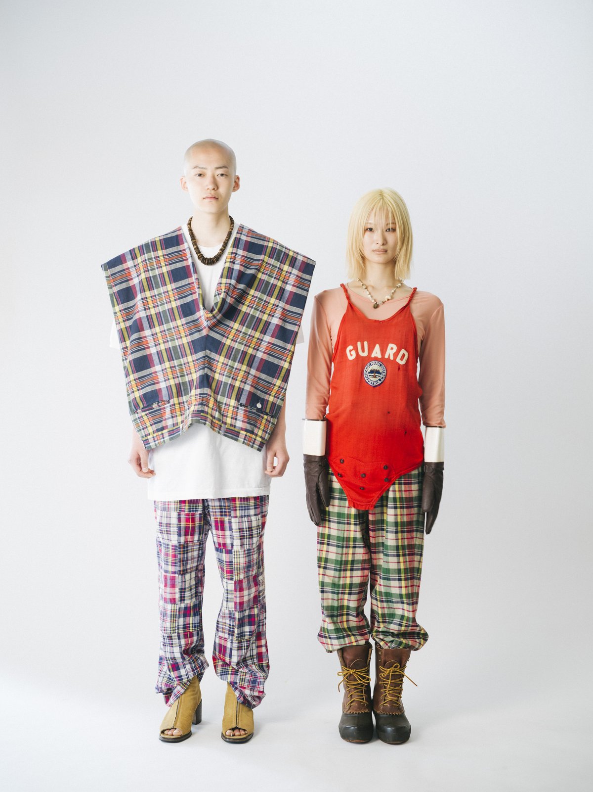 playing plaid｜mechamecha