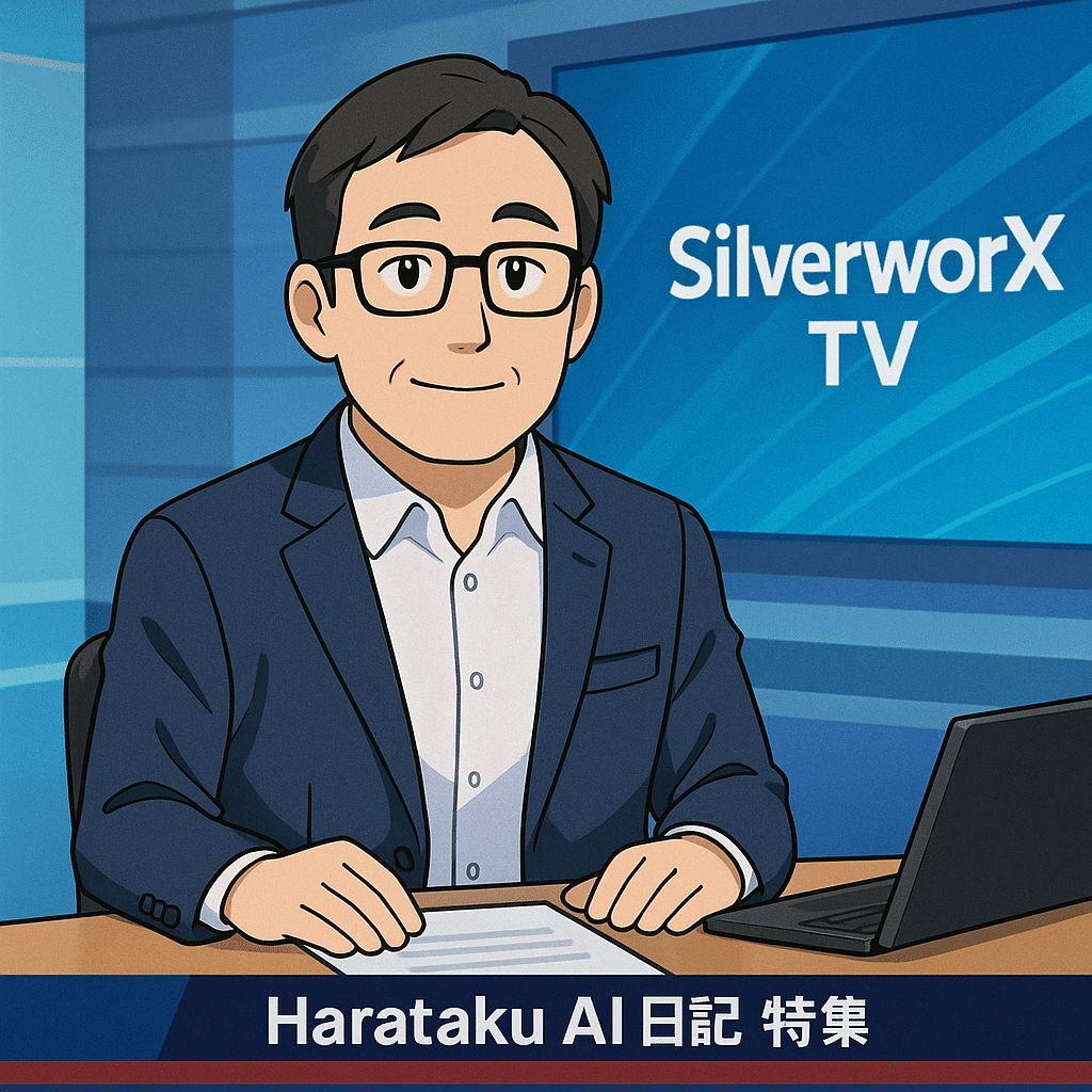 「はらたくおじさんAI日記：仕事がはかどる！ChatGPT活用術」 をNotebookLMの音声概要を使って紹介動画を作ってみたの巻｜原子 拓 / Taku Harako