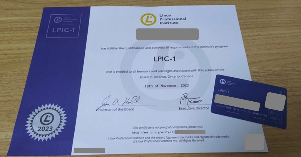 【LPIC】LPIC_Level1 認定取得と学習法｜mtmtpst