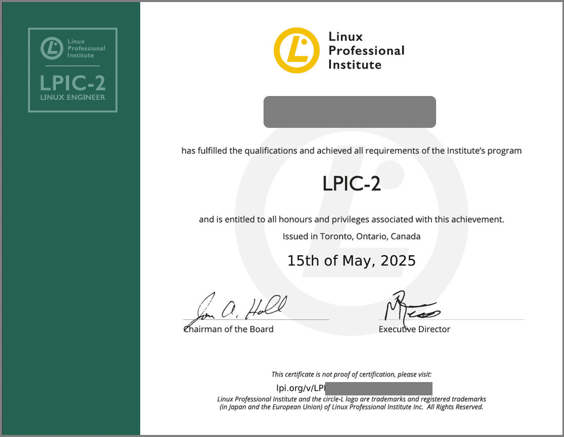 【LPIC】LPIC_Level2 認定取得と学習法｜mtmtpst