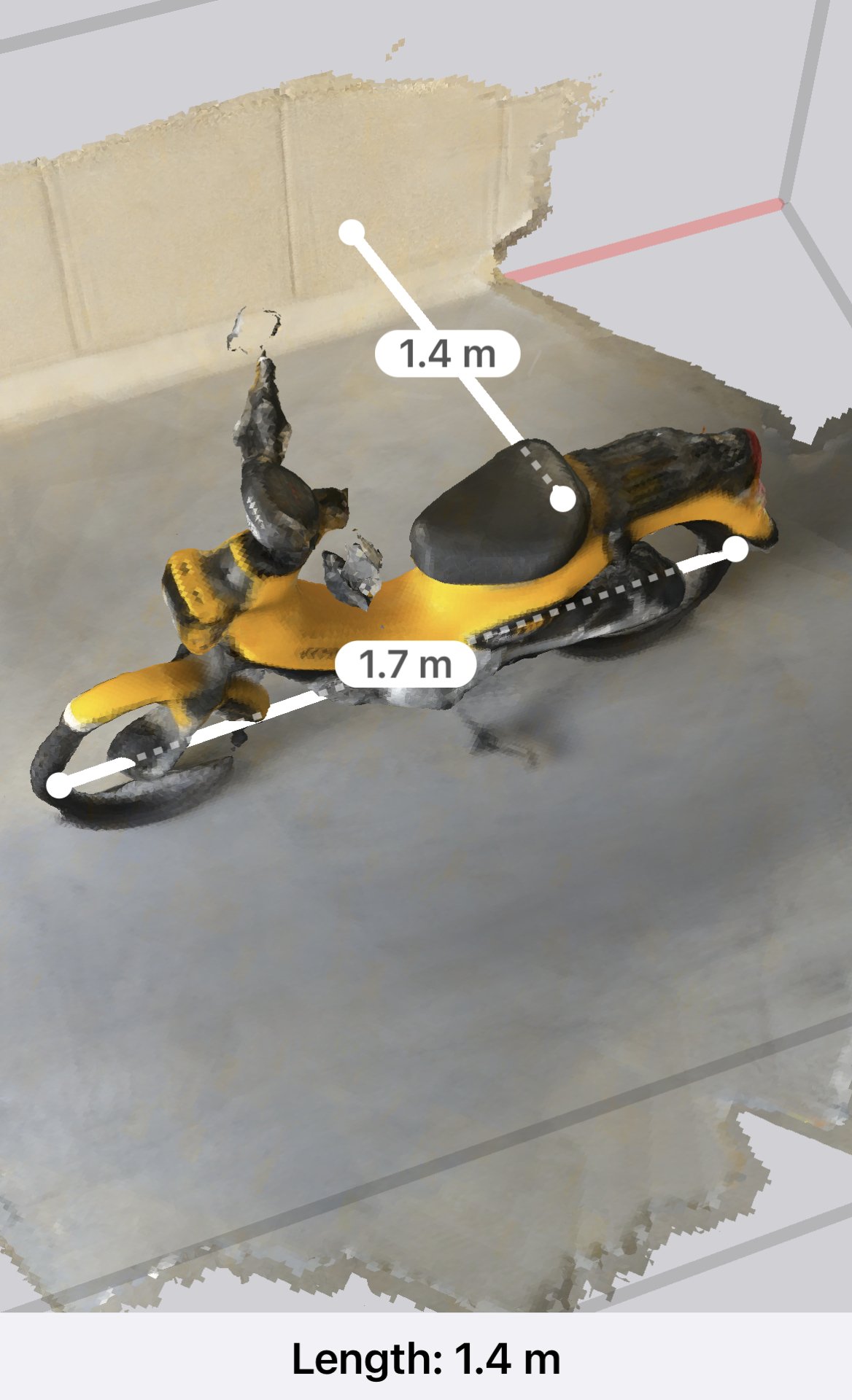 #0011｜ScaniverseでLiDARスキャンと3DGSしてみた（サンプルデータあり）｜overhead_vfx