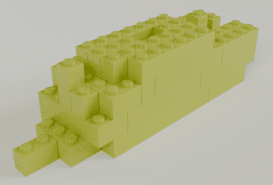 入力されたテキストをレゴの世界で表現する「Lego GPT 」で遊んでみた｜mim