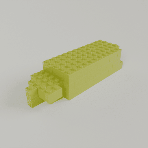 入力されたテキストをレゴの世界で表現する「Lego GPT 」で遊んでみた｜mim