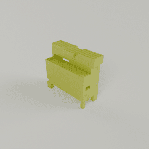 入力されたテキストをレゴの世界で表現する「Lego GPT 」で遊んでみた｜mim