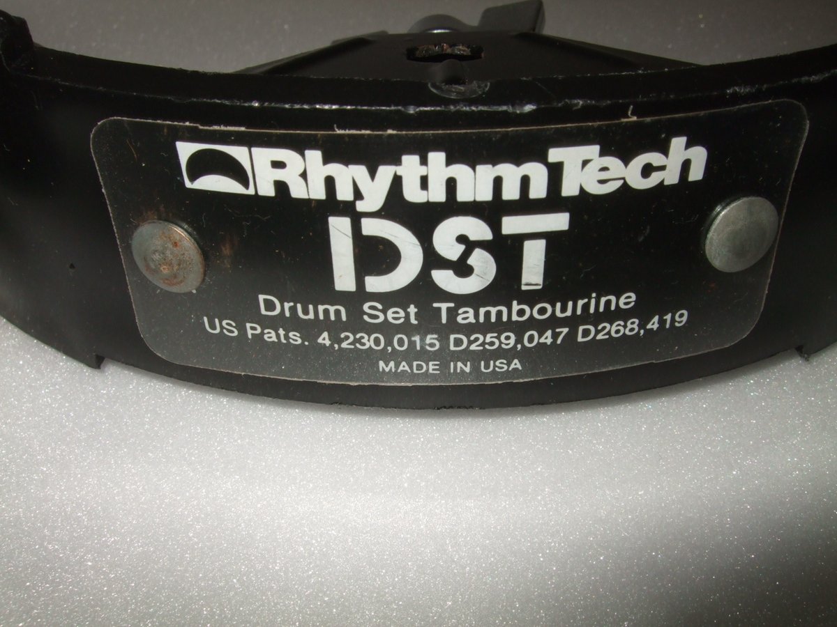 Rhythm Tech タンバリン（DST10-U）｜モメドラム