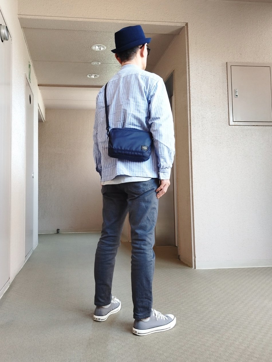 ファッション大好きオジサン シリーズ24‐休日コーデ＋｜okadayoshihiko