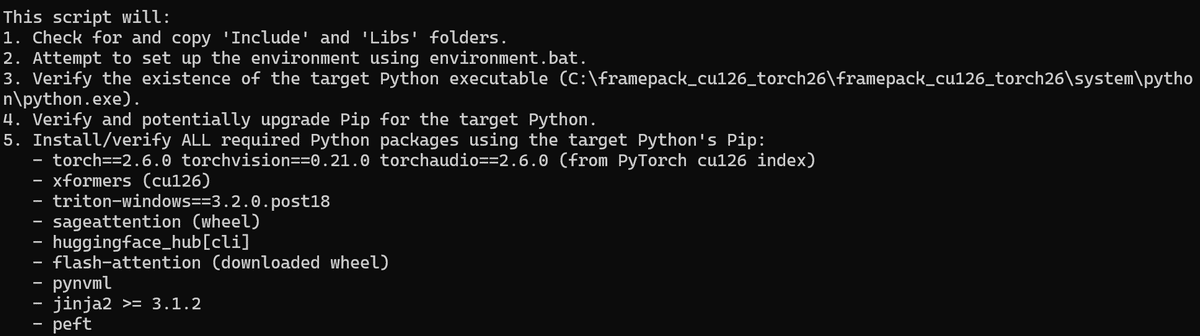 【動画生成AI】FramePack-eichiのインストールと使い方｜aiaicreate