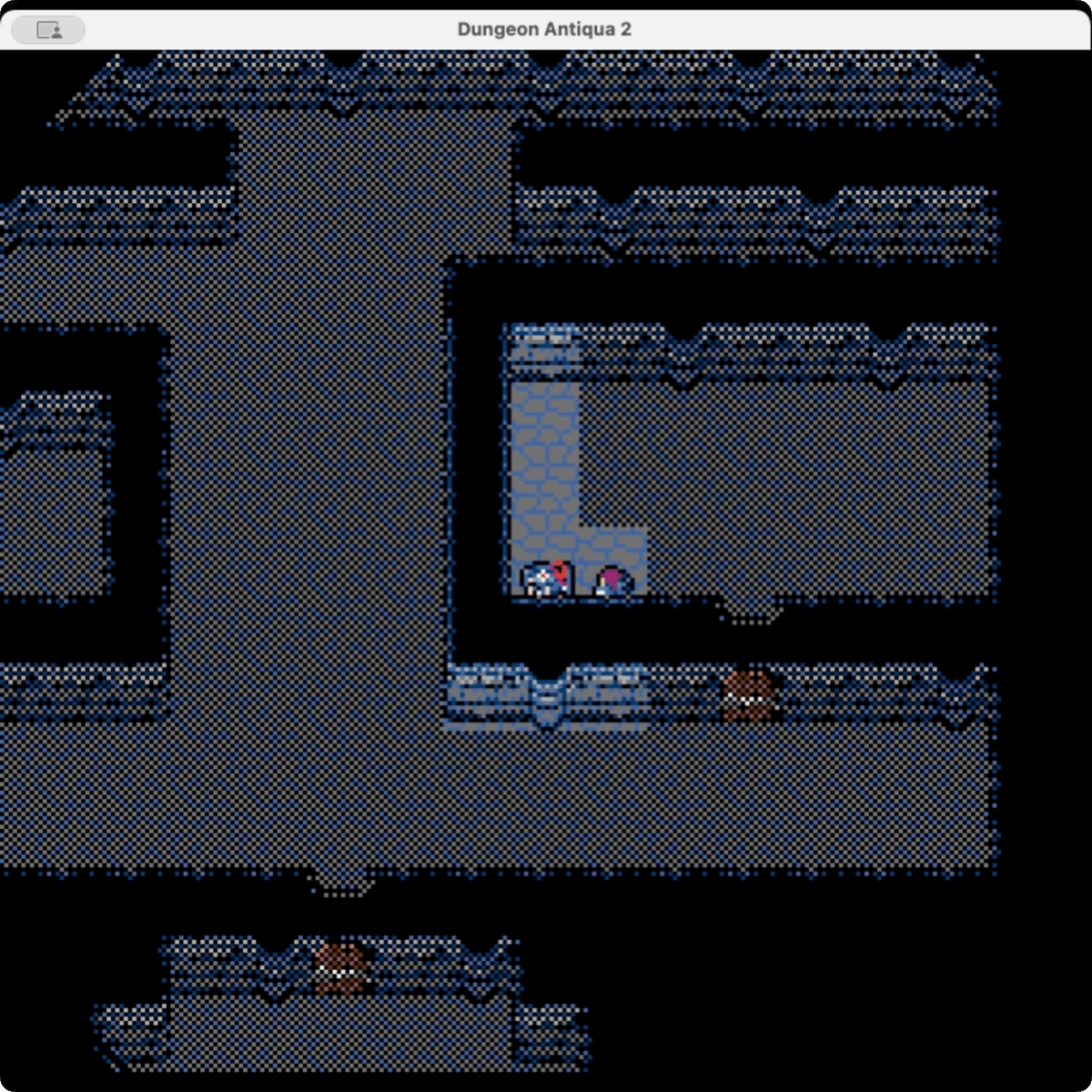 スーファミ風ダンジョンRPG「Dungeon Antiqua 2」を制作しています｜frenchbread