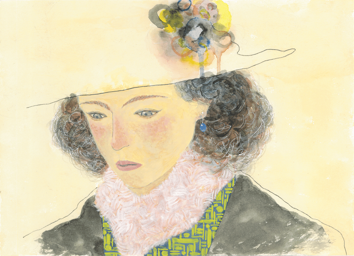 個展のためのイラスト作品｜岩橋 月巳 Iwahashi tsukimi