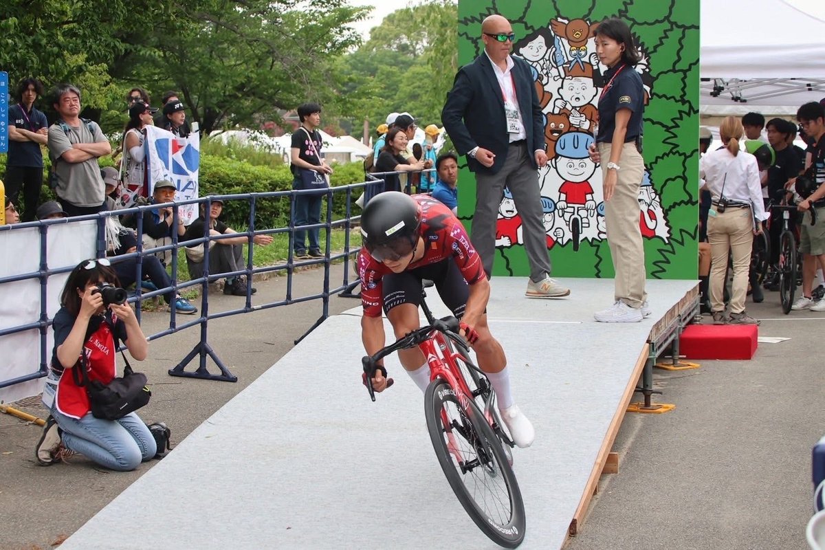 ツアーオブジャパン1堺ステージ｜Atsushi Oka