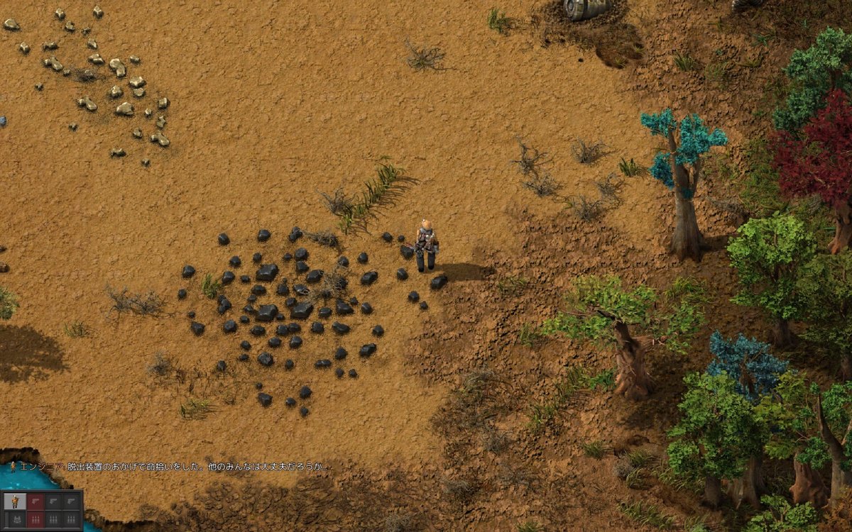 Factorio チュートリアル 墜落 解説！｜aki_ok