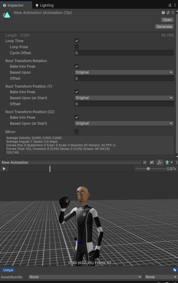 Unity AIを試してみる（Unity 6.2 Beta版を利用）｜オレンジ
