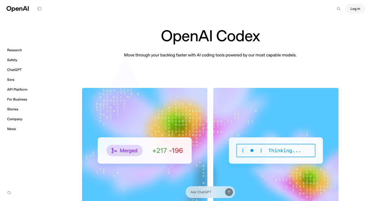 5月17日に公開したCodexの完全攻略ガイド｜最強プロンプト設計＆活用テクニック｜Ran | Polyscape Inc.