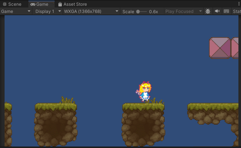 [Unity] 備忘録：2Dスクロールアクションを作る。｜鳥池会雨